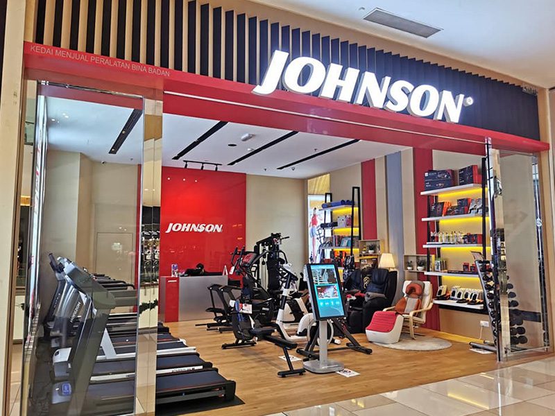 Store Location - Johnson Fitness Malaysia | Treadmill, Elliptical, Bike ...