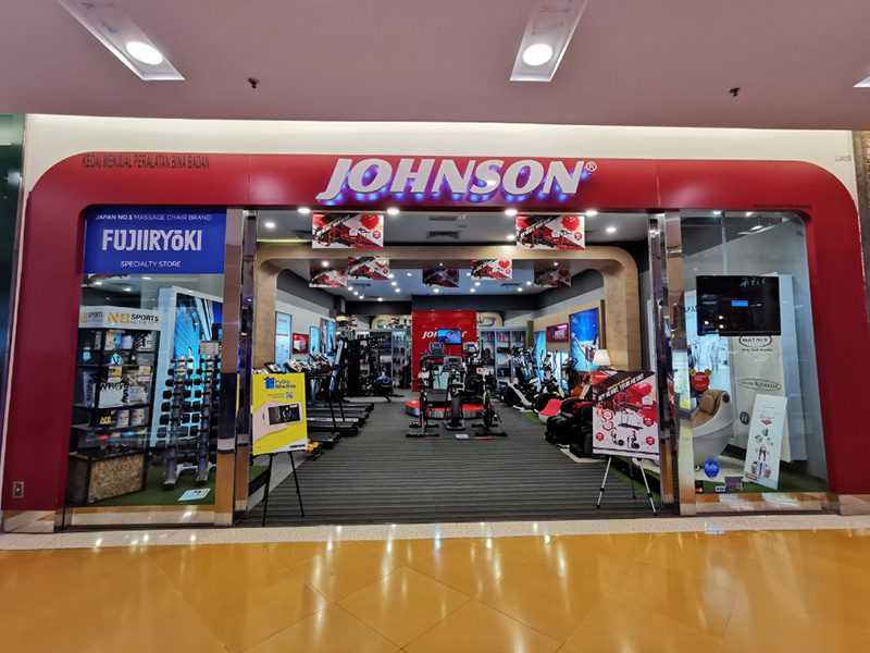 Store Location - Johnson Fitness Malaysia | Treadmill, Elliptical, Bike ...